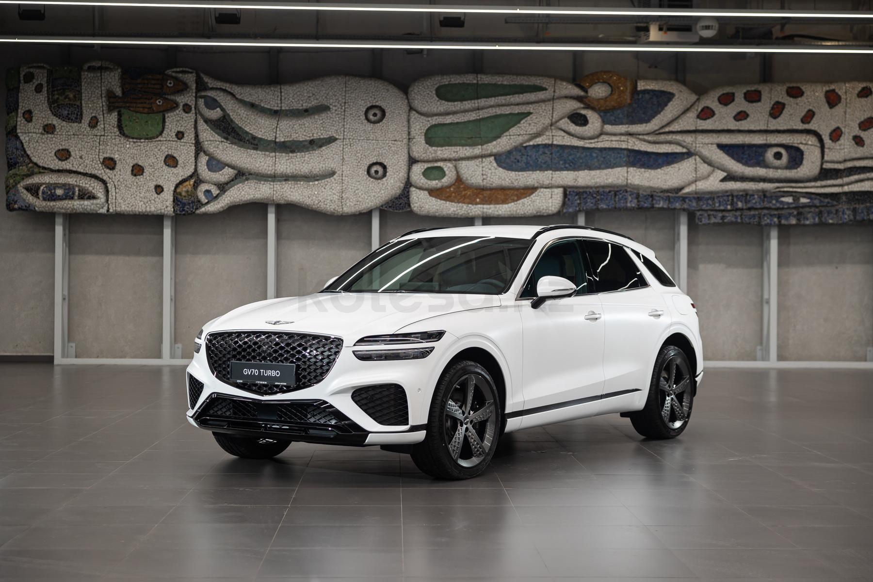 Новое Авто Genesis GV70 2025: цены на новые Генезис ГВ70 в Шымкенте