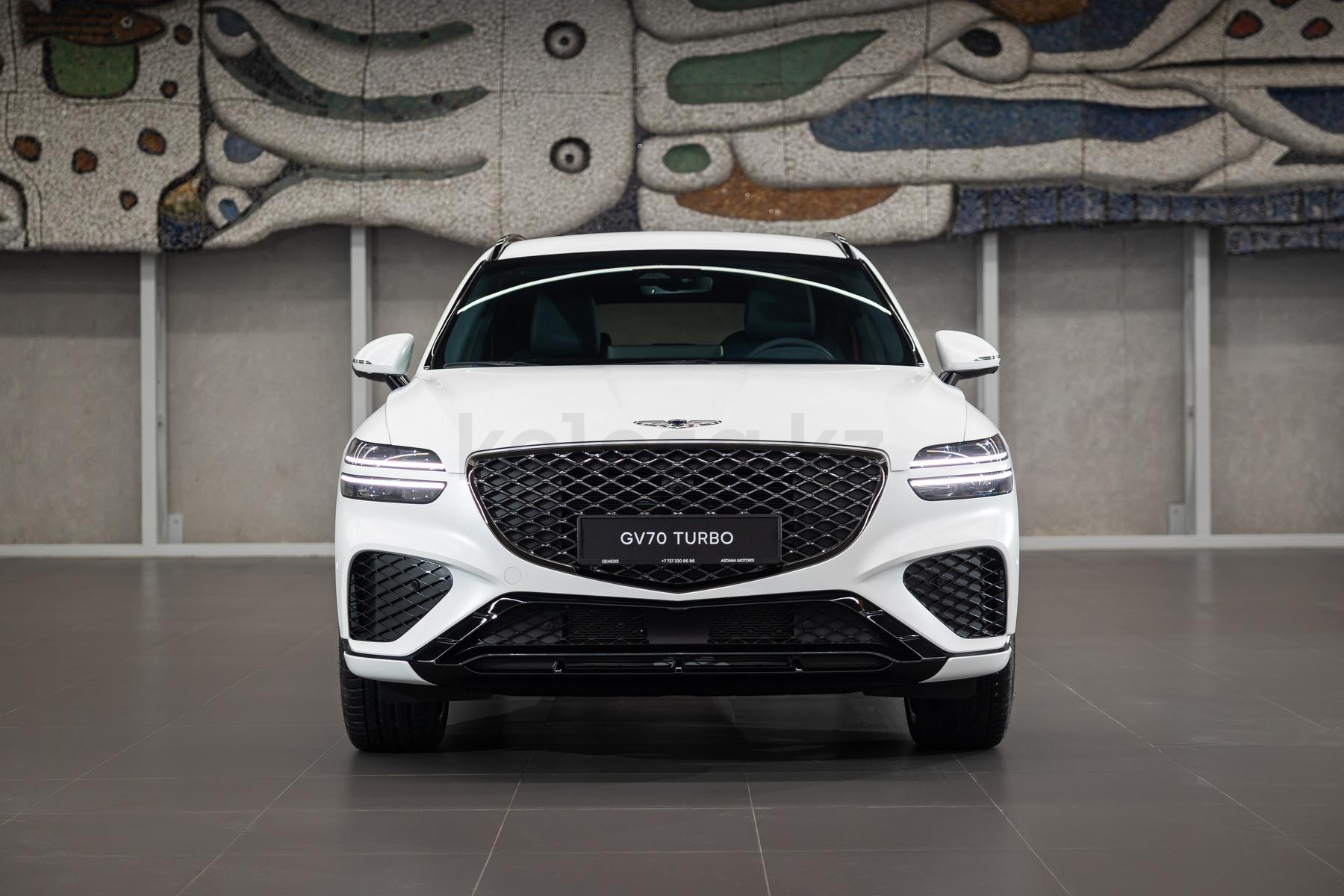 Новое Авто Genesis GV70 2025: цены на новые Генезис ГВ70 в Шымкенте