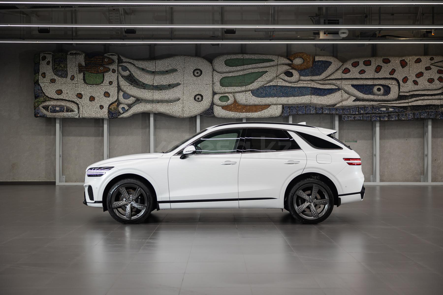 Новое Авто Genesis GV70 2025: цены на новые Генезис ГВ70 в Костанае
