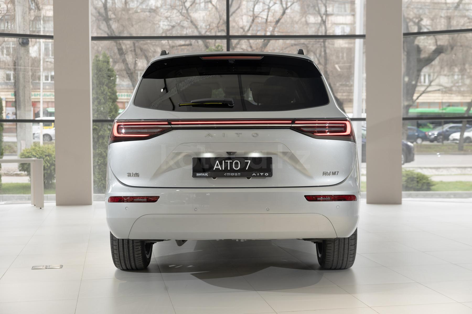 Новое Авто AITO M7 2025: цены на новые АЙТО Эм7 в Алматы