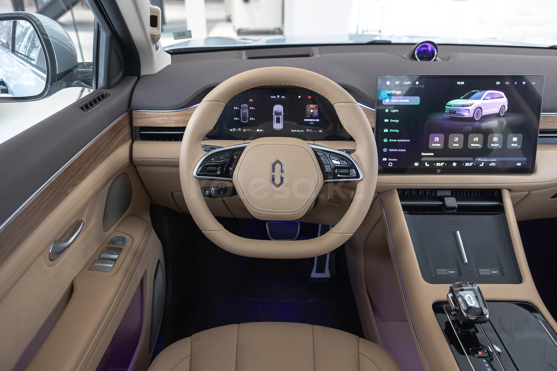 Новое Авто AITO M7 2025: цены на новые АЙТО Эм7 в Алматы