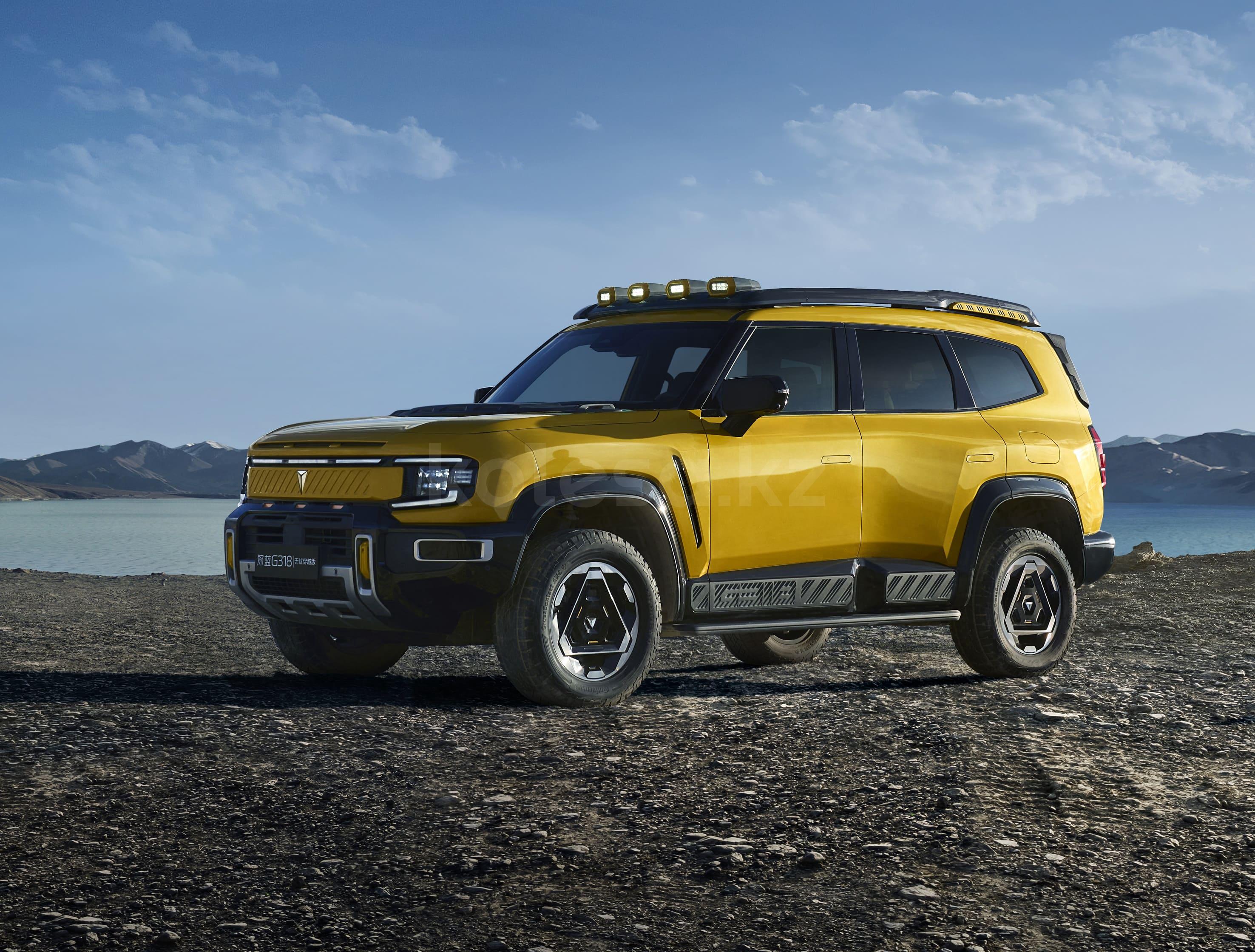 Новое Авто Deepal G318 2025: цены на новые в Казахстане