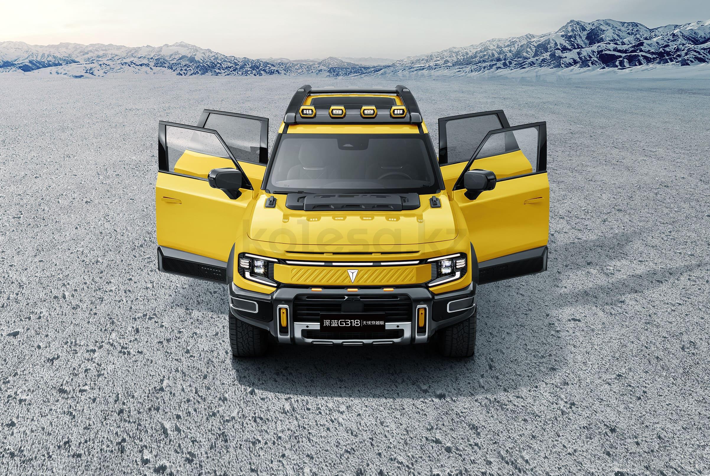 Новое Авто Deepal G318 2025: цены на новые в Казахстане