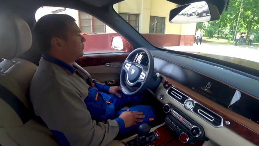 НАМИ показал универсальный беспилотный модуль — Kolesa.kz || Почитать