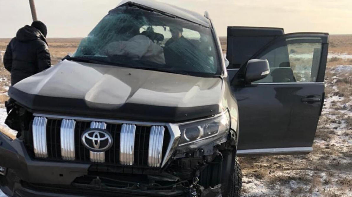 Toyota Land Cruiser Prado попал под поезд близ Балхаша — Kolesa.kz ...