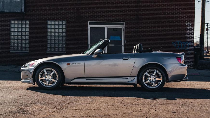 Honda S2000 с мизерным пробегом появилась на торгах — Kolesa.kz || Почитать