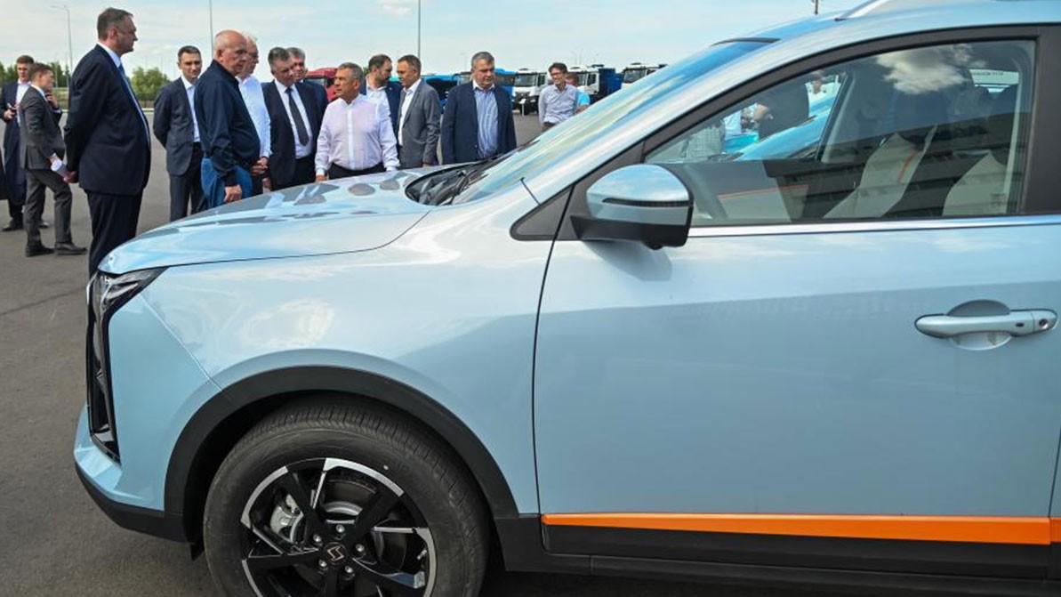 Рассекречен «Москвич 5» — это китайский JAC Sehol X6 — Kolesa.kz ...