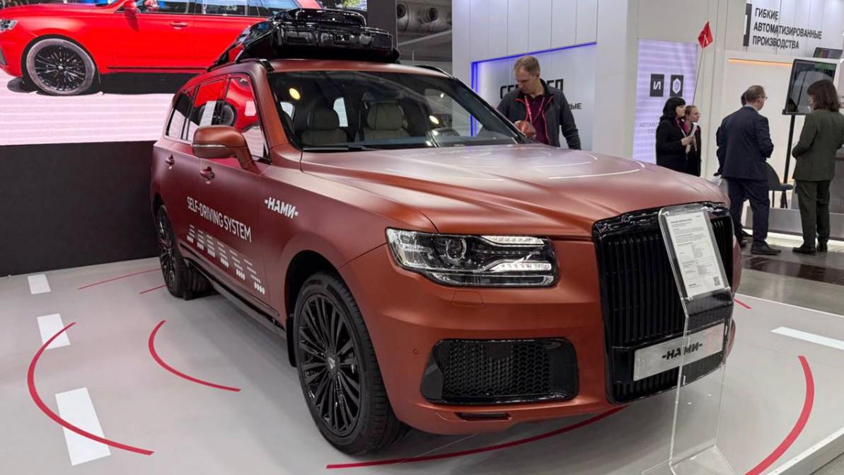 НАМИ показал универсальный беспилотный модуль — Kolesa.kz || Почитать