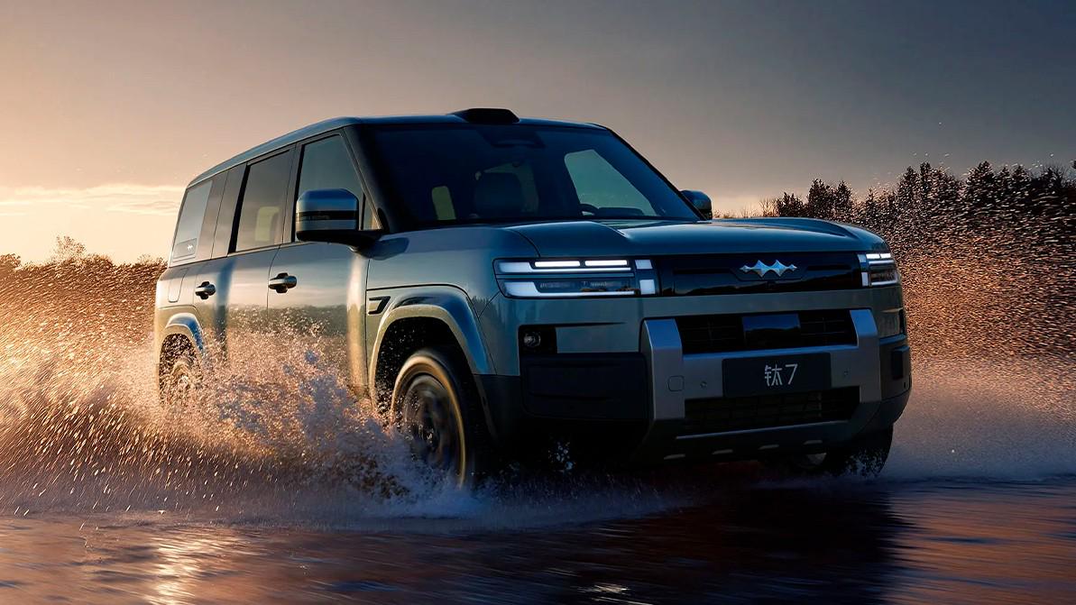 У BYD появился дальнобойный гибрид FangChengBao Tai 7 — Kolesa.kz ...