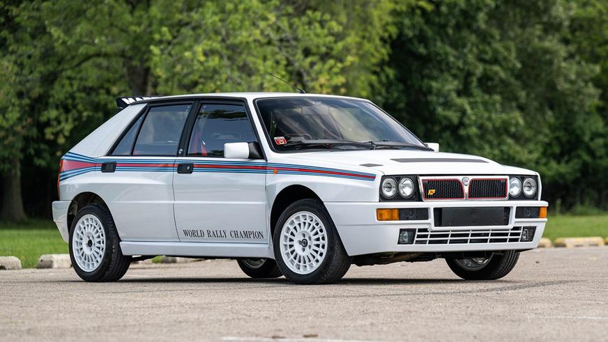 Практически новая Lancia Delta Integrale появилась на торгах — Kolesa ...