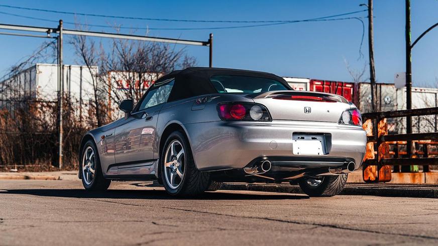 Honda S2000 с мизерным пробегом появилась на торгах — Kolesa.kz || Почитать