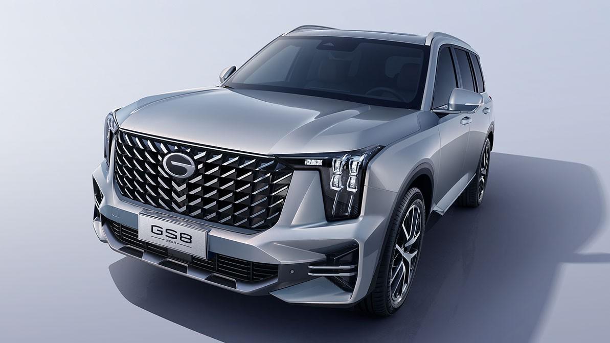 GAC GS8 резко подешевел в Китае — Kolesa.kz || Почитать