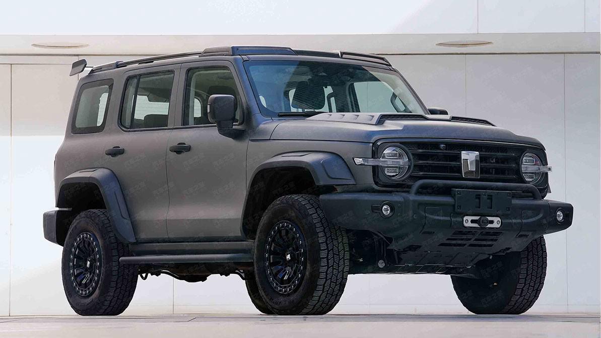 Tank 300 с V6 получил разрешение на производство — Kolesa.kz || Почитать