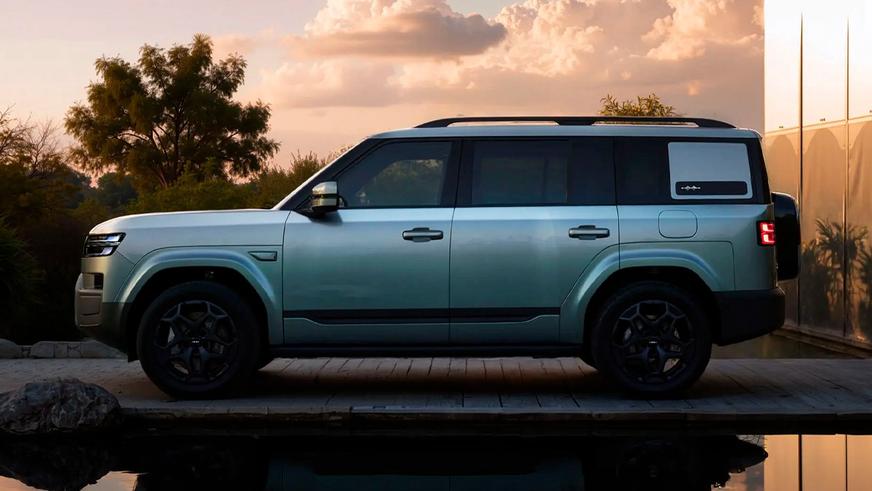 У BYD появился дальнобойный гибрид FangChengBao Tai 7 — Kolesa.kz ...