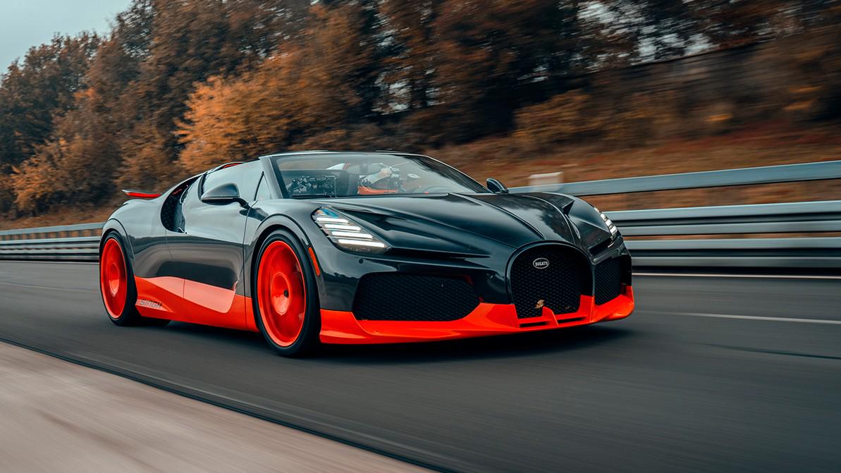 Bugatti Mistral стал самым быстрым родстером в мире — Kolesa.kz || Почитать