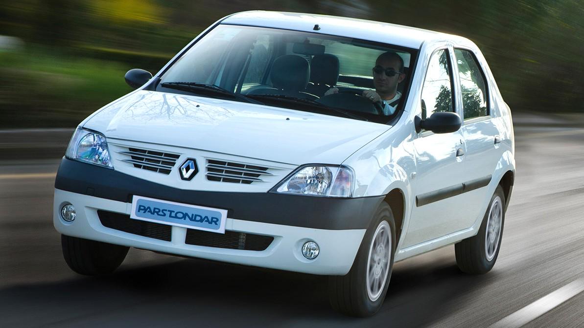 Renault Logan первого поколения превратился в Saipa Cadila в Иране ...