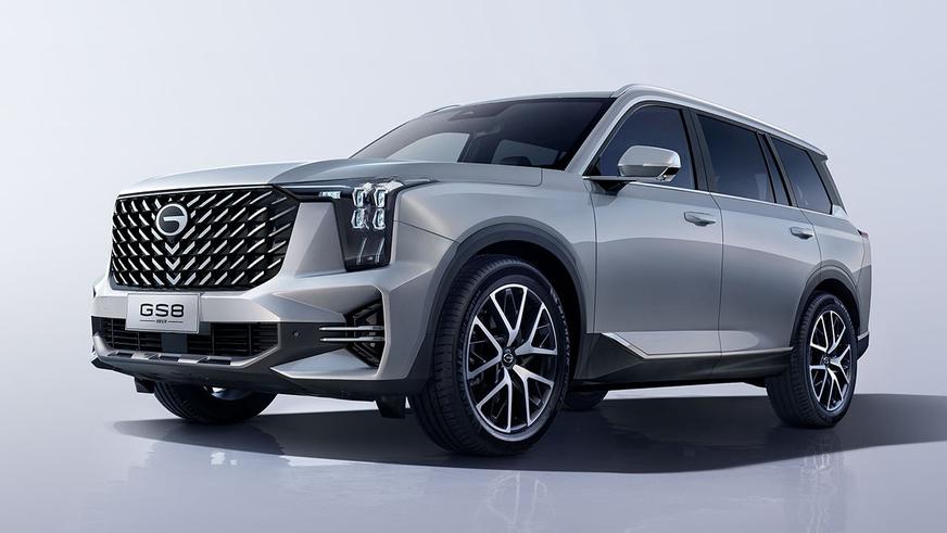 GAC GS8 резко подешевел в Китае — Kolesa.kz || Почитать