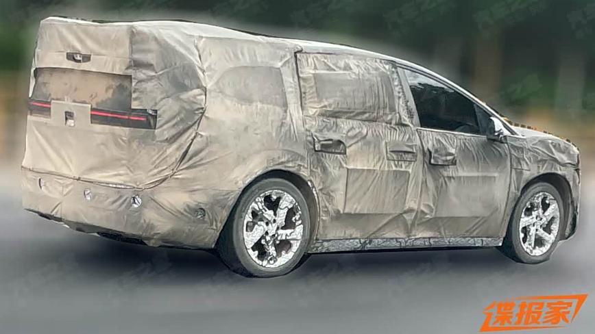 Батарейный кроссовер Li Auto i9 вышел на тесты — Kolesa.kz || Почитать