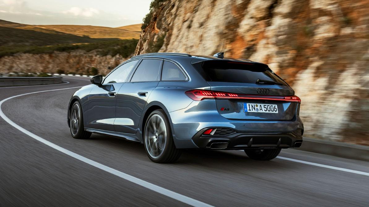 Audi заменила семейство A4 новым поколением A5 — Kolesa Kz Почитать
