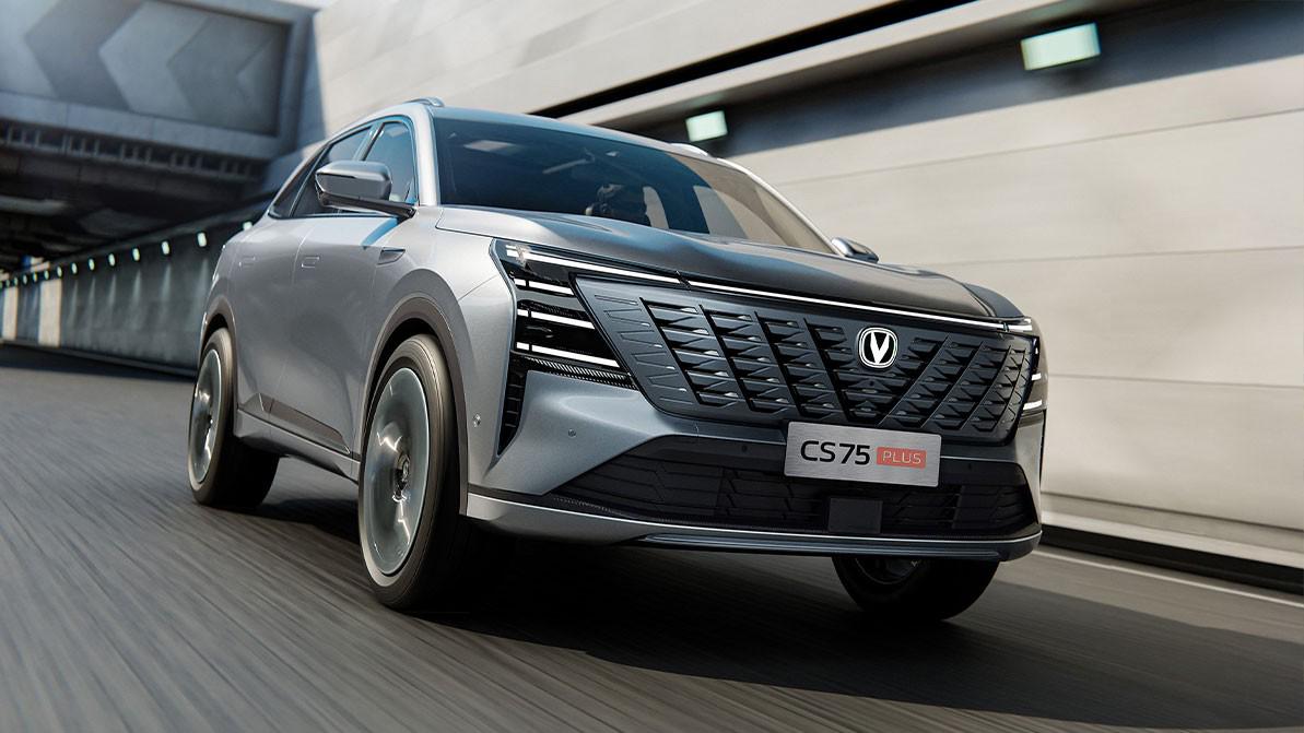 В Китае стартовали продажи нового Changan CS75 Plus — Kolesa.kz || Почитать