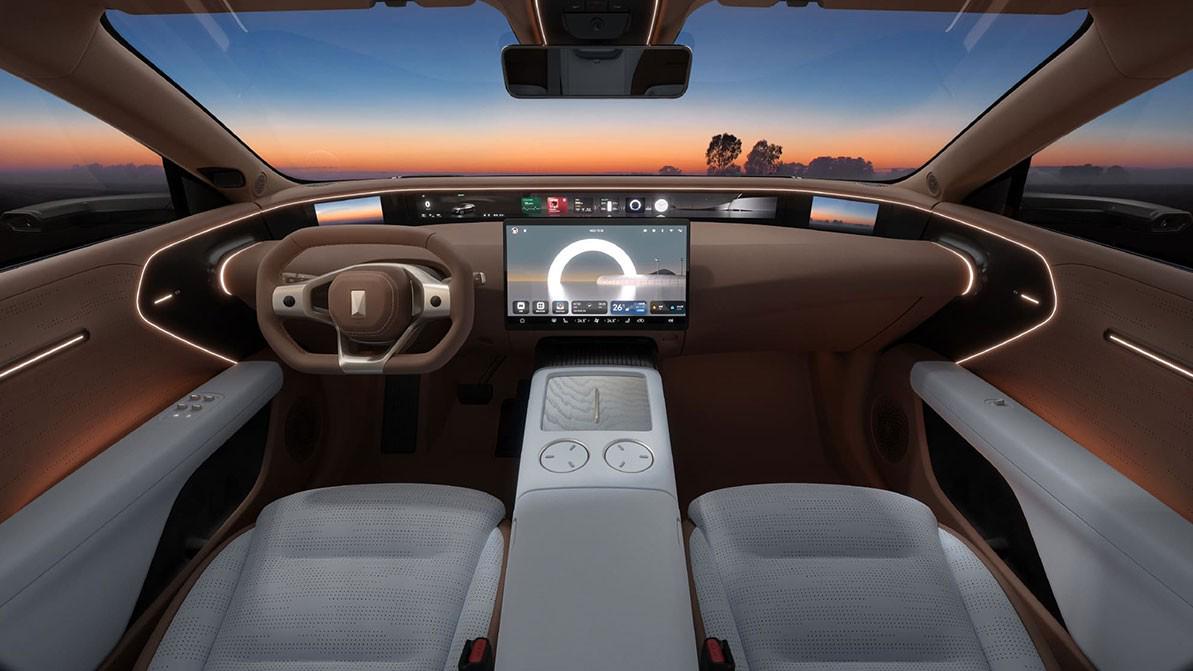 Кроссовер Avatr 07: официальные фото интерьера — Kolesa.kz || Почитать