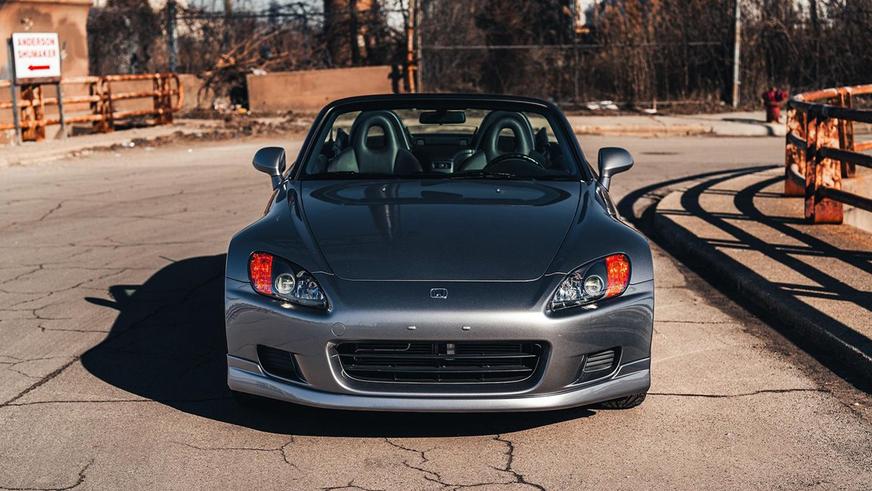 Honda S2000 с мизерным пробегом появилась на торгах — Kolesa.kz || Почитать