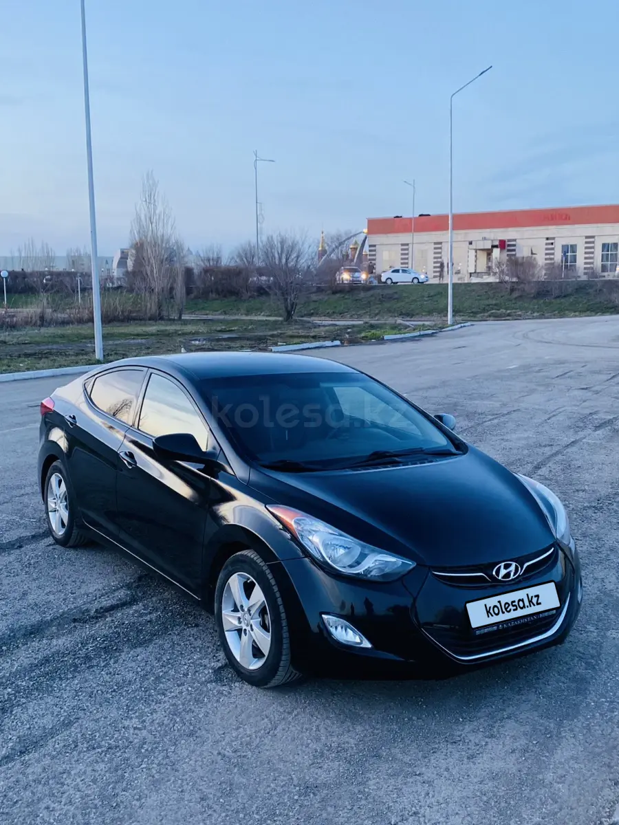 Продажа Hyundai Elantra 2013 года в Актобе - №168817635: цена 5600000 ...