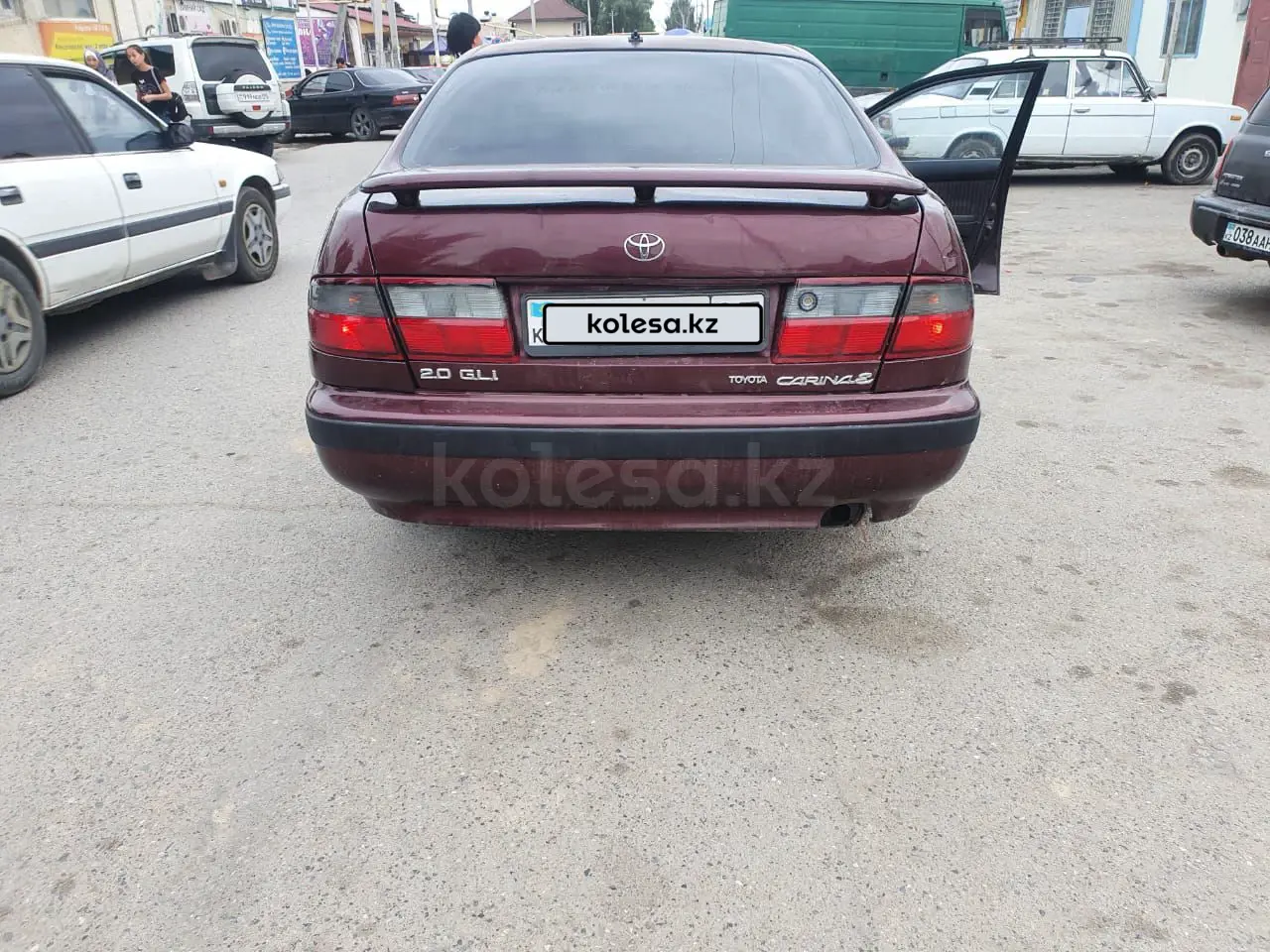 Продажа Toyota Carina E 1992 года в Жаркенте - №165528325: цена 1600000 ...