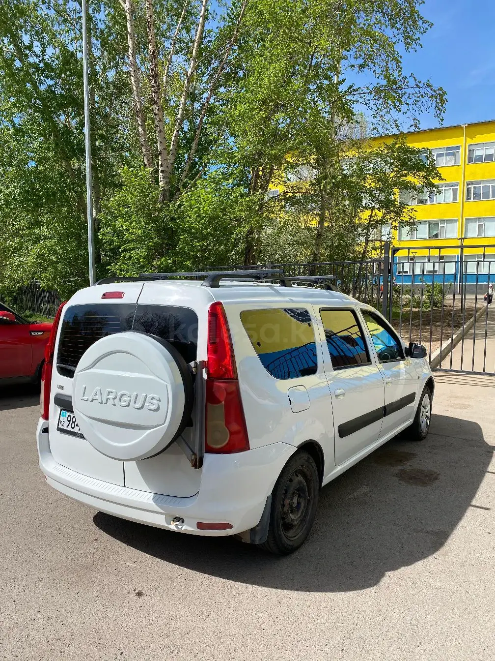 Продажа ВАЗ (Lada) Largus 2014 года в Астане - №170253973: цена 3400000₸. Купить ВАЗ (Lada ...