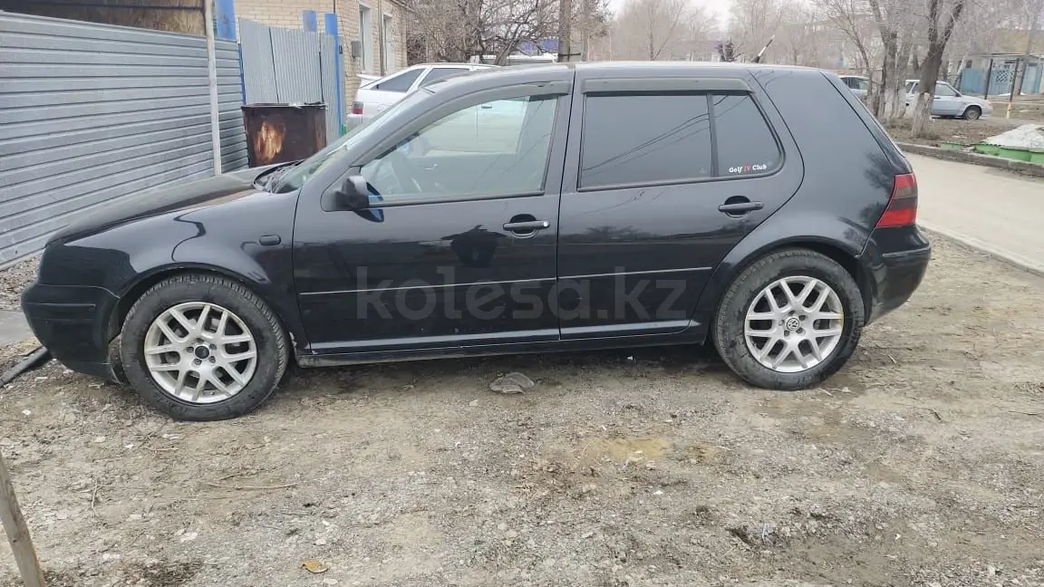 Продажа Volkswagen Golf 2001 года в Костанае - №168603778: цена 3400000 ...