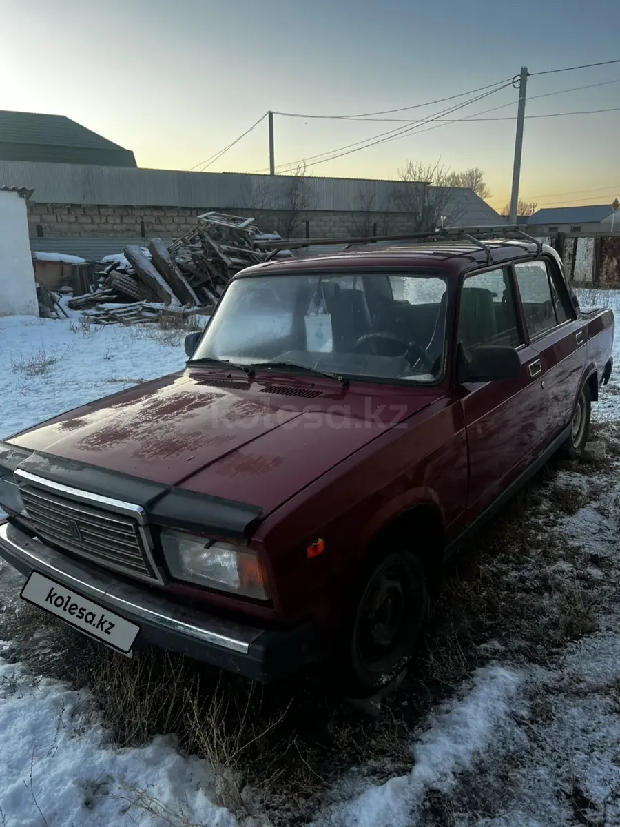 Продажа ВАЗ (Lada) 2107 2005 года в Уральске - №180642930: цена 300000₸. Купить ВАЗ (Lada) 2107 ...