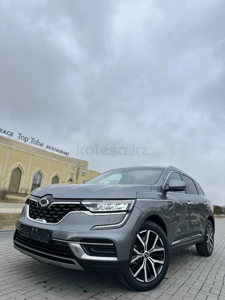 Продажа Renault Samsung QM6 2021 года в Туркестане - №180573337: цена 7900000₸. Купить Renault ...