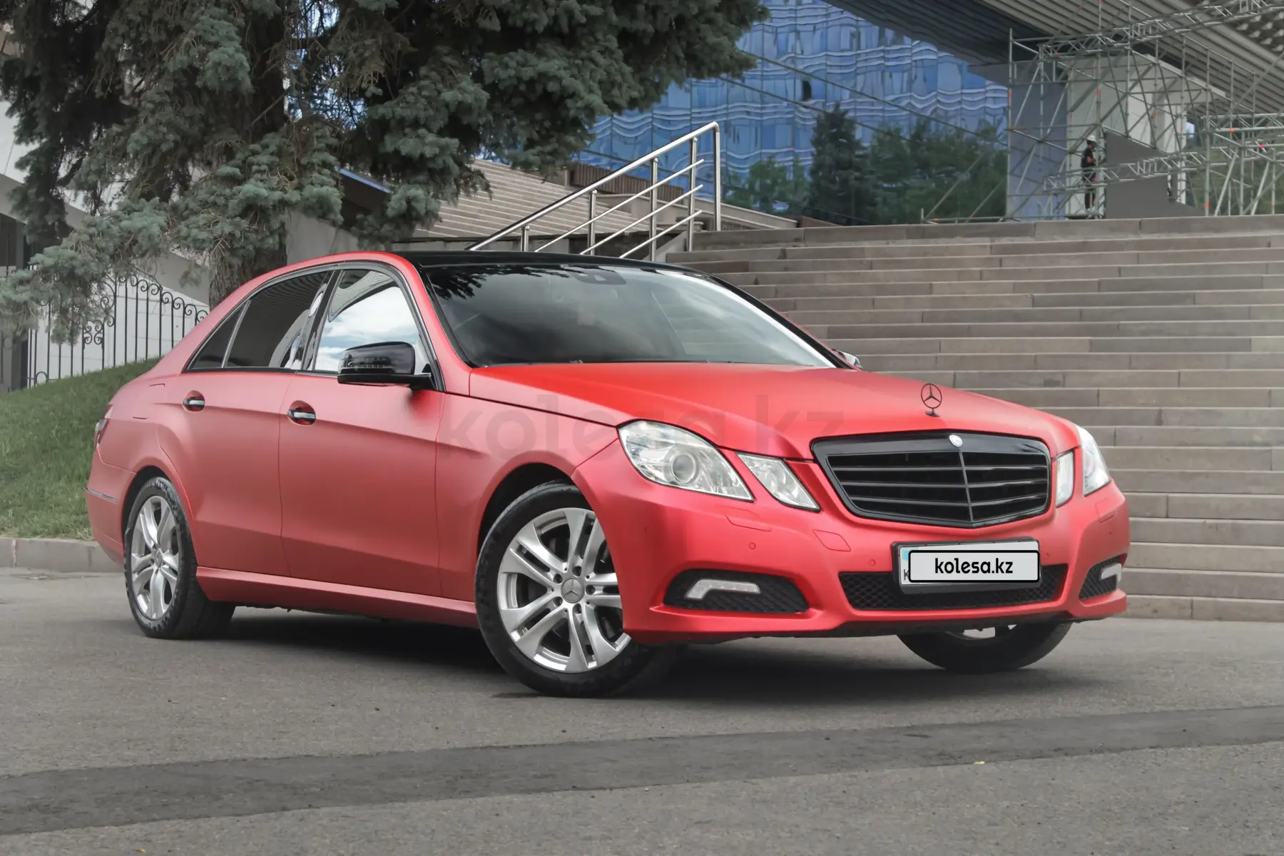 Продажа Mercedes-Benz E 300 2009 года в Алматы - №173183415: цена ...