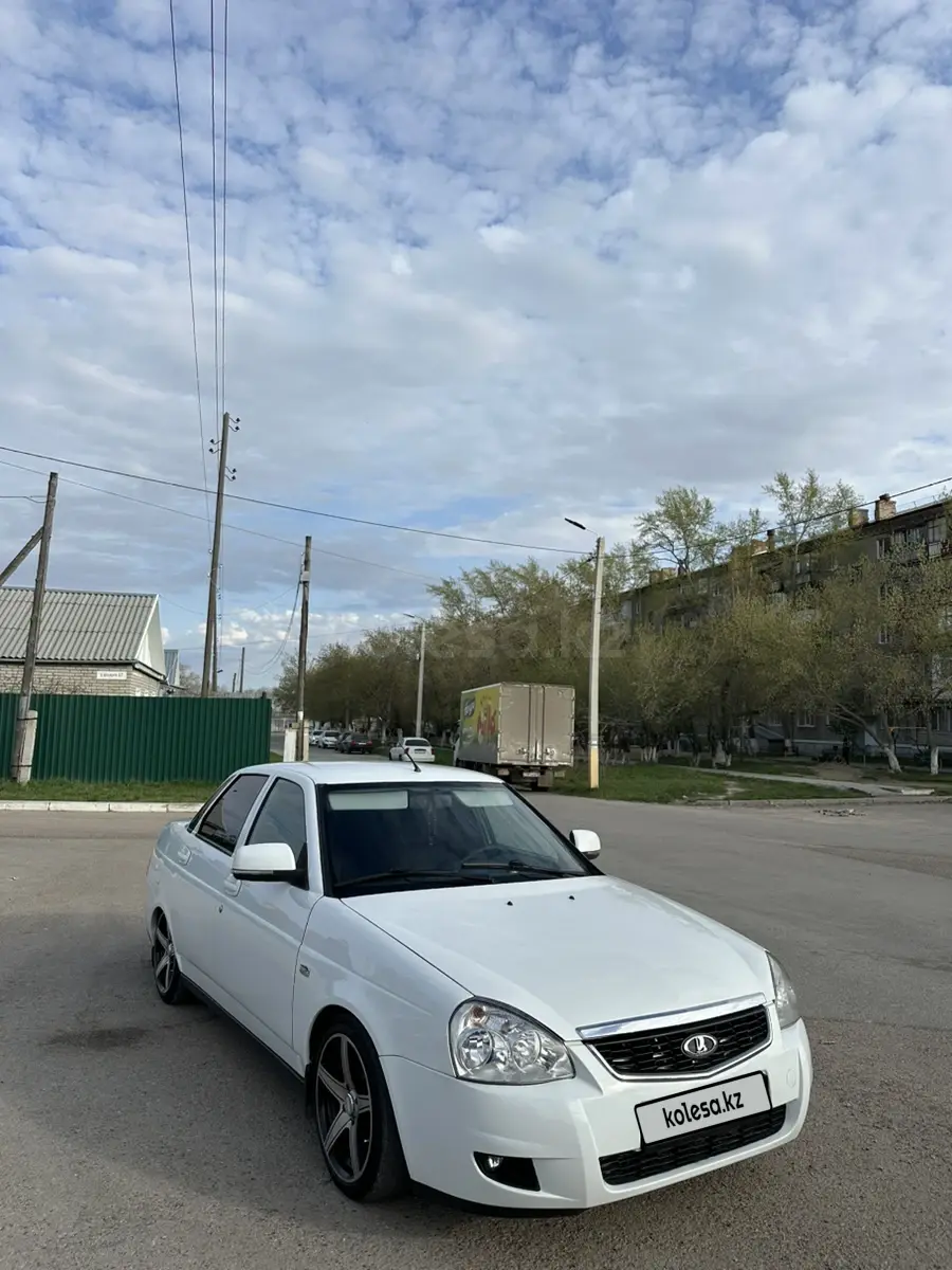 Продажа ВАЗ (Lada) Priora 2170 2015 года в Костанае - №169495433: цена 3470000₸. Купить ВАЗ ...