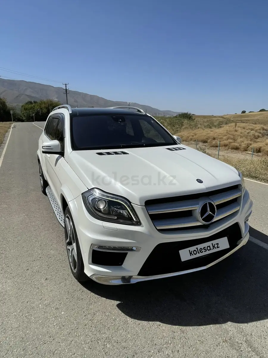 Продажа Mercedes-Benz GL 400 2015 года в Алматы - №162276712: цена ...