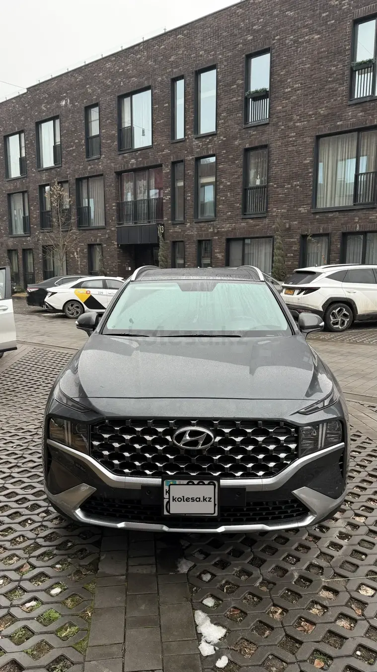 Продажа Hyundai Santa Fe 2023 года в Алматы - №208117881: цена 17999000 ...