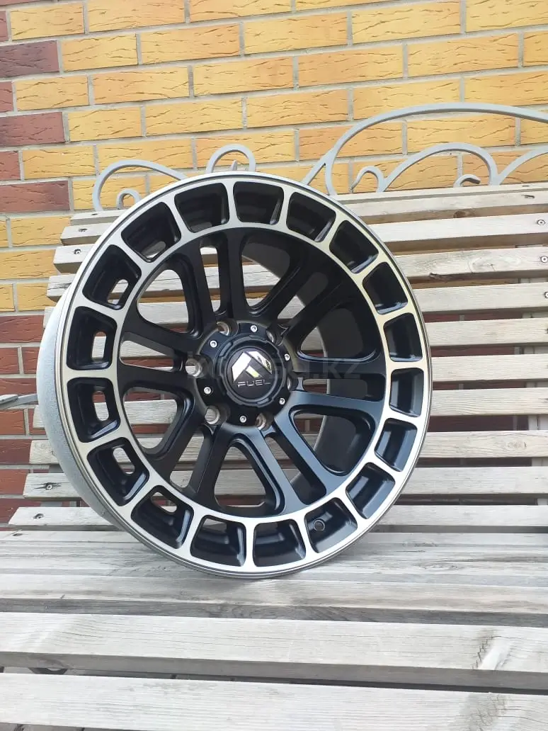 Диски Fuel R18 6x139.7 D720 в Алматы — объявление №148247302: диски на ...