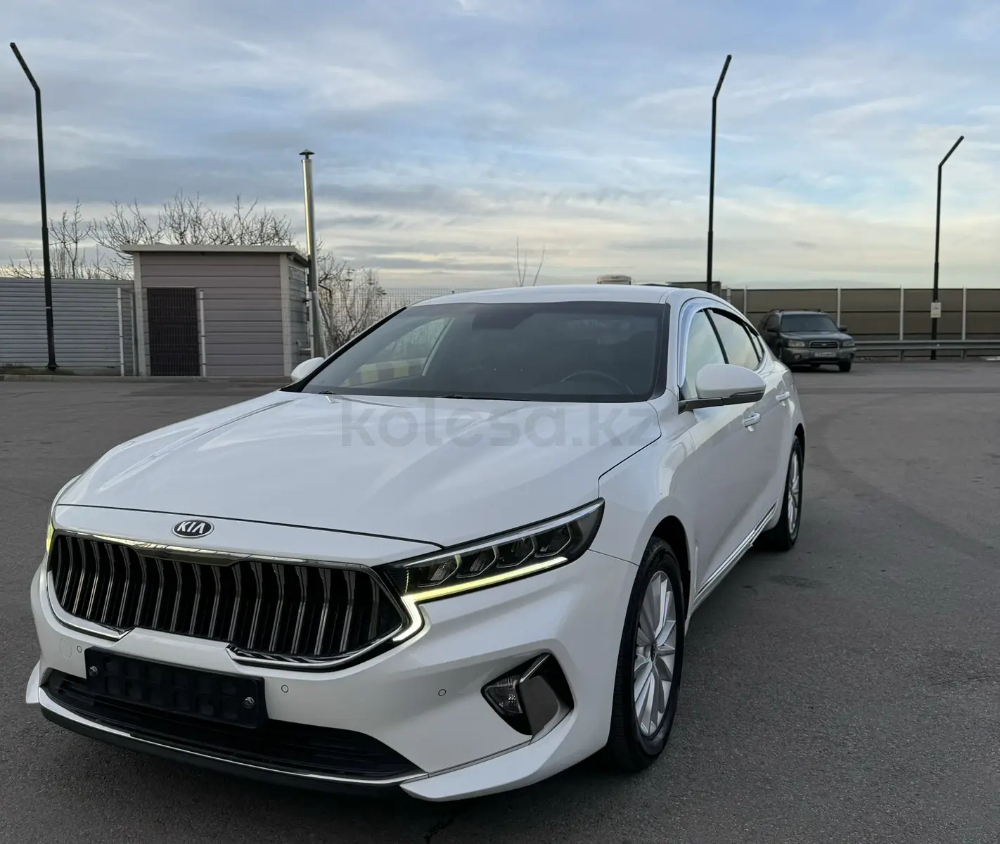 Продажа Kia K7 2021 года в Алматы - №163091839: цена 12000000₸. Купить Kia K7 — Колёса