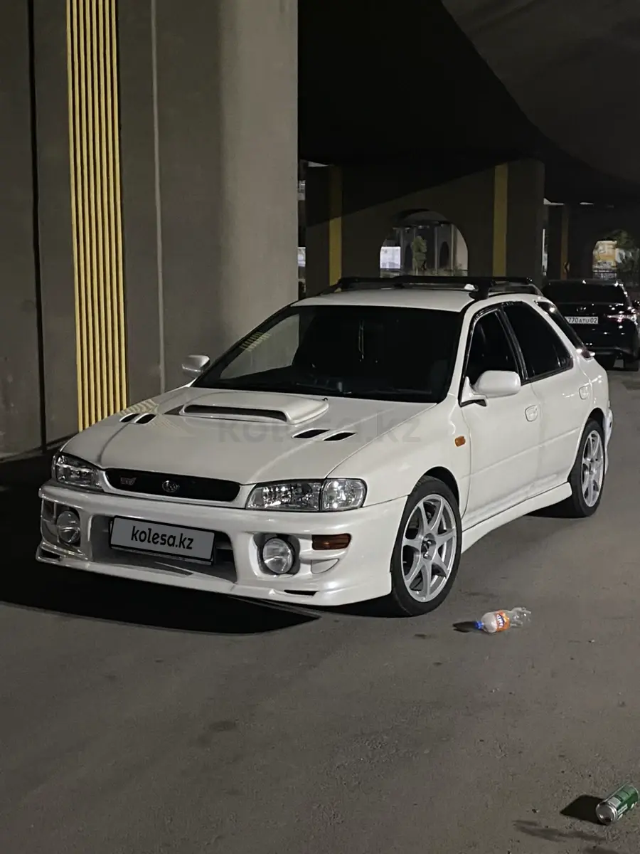 Продажа Subaru Impreza 1997 года в Алматы - №177361988: цена 2700000₸. Купить Subaru Impreza ...