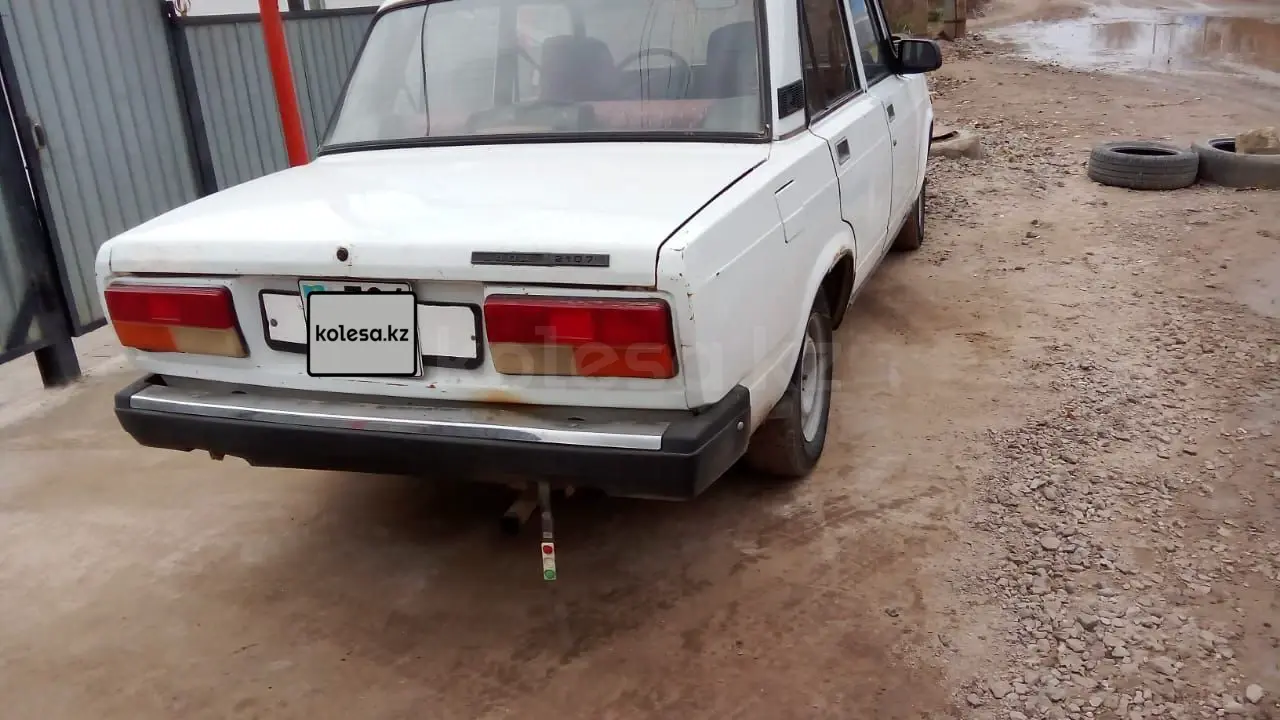 Продажа ВАЗ (Lada) 2107 2006 года в Актобе - №162852919: цена 600000₸. Купить ВАЗ (Lada) 2107 ...