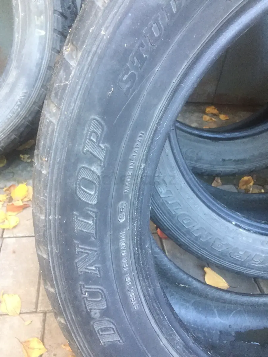 Зимние шины DUNLOP в Алматы — объявление №161424652: шины на Колёсах