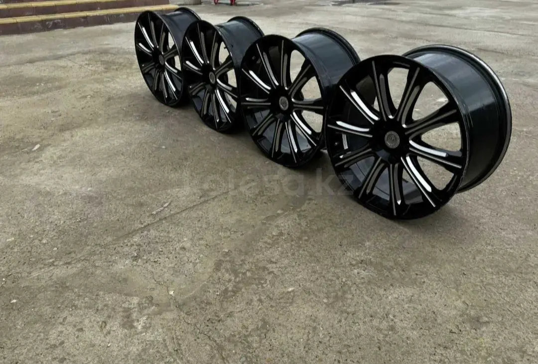 Титановые диски литые R20 в Алматы — объявление №169021871: диски на ...