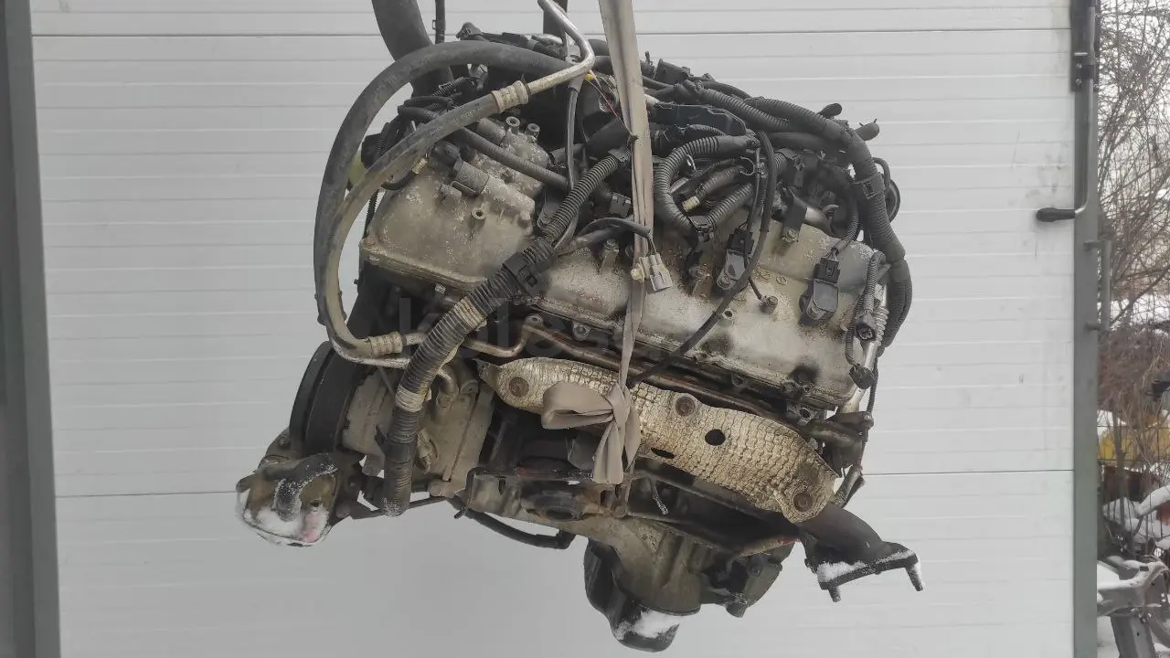 Двигатель 4.6L 1UR-FE на Toyota Land Cruiser 200 в Алматы - №165433079 ...