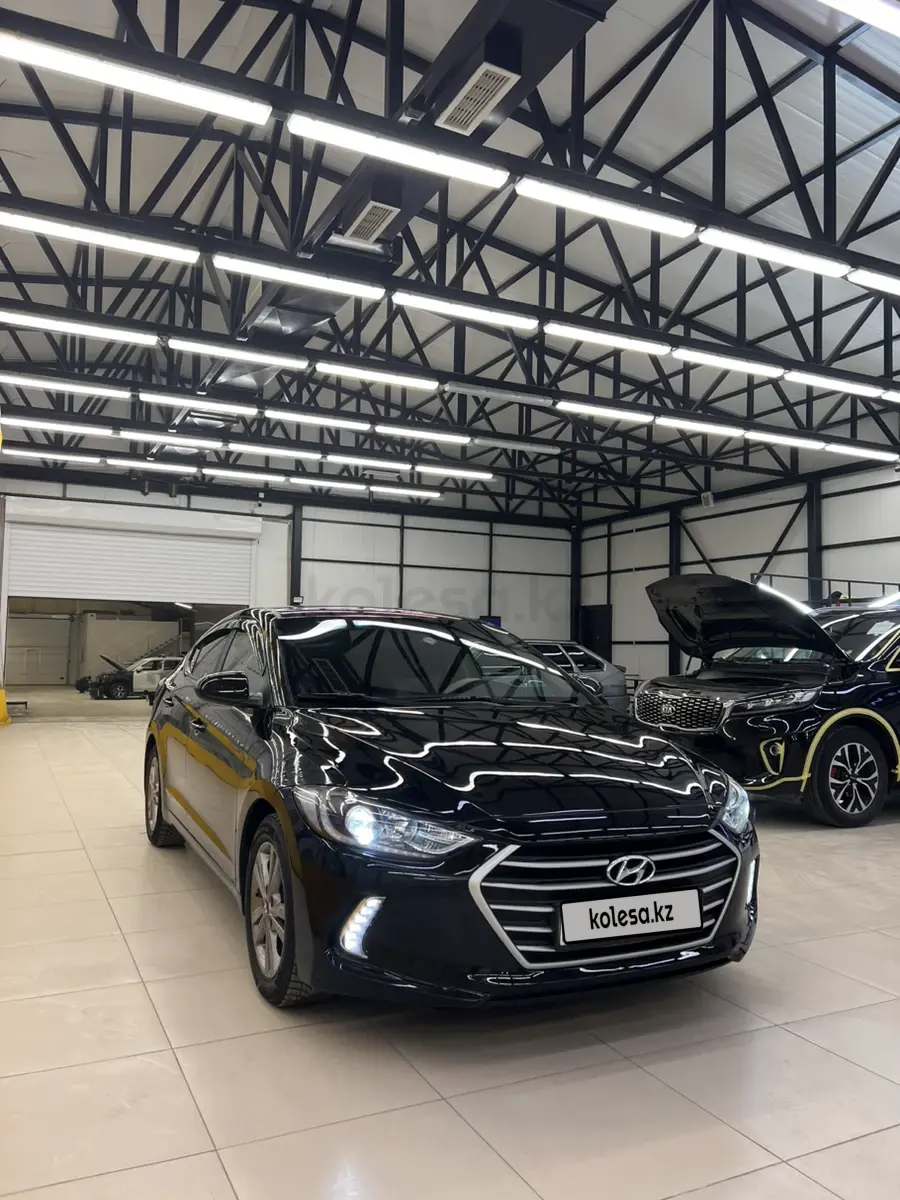 Продажа Hyundai Elantra 2016 года в Шымкенте - №171144454: цена 5800000 ...