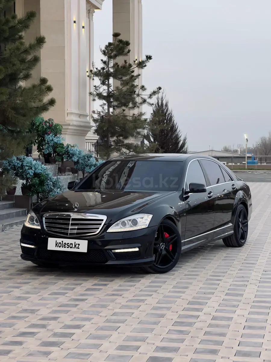 Продажа Mercedes-Benz S 600 2007 года в Алматы - №181083135: цена 7500000₸. Купить Mercedes-Benz ...