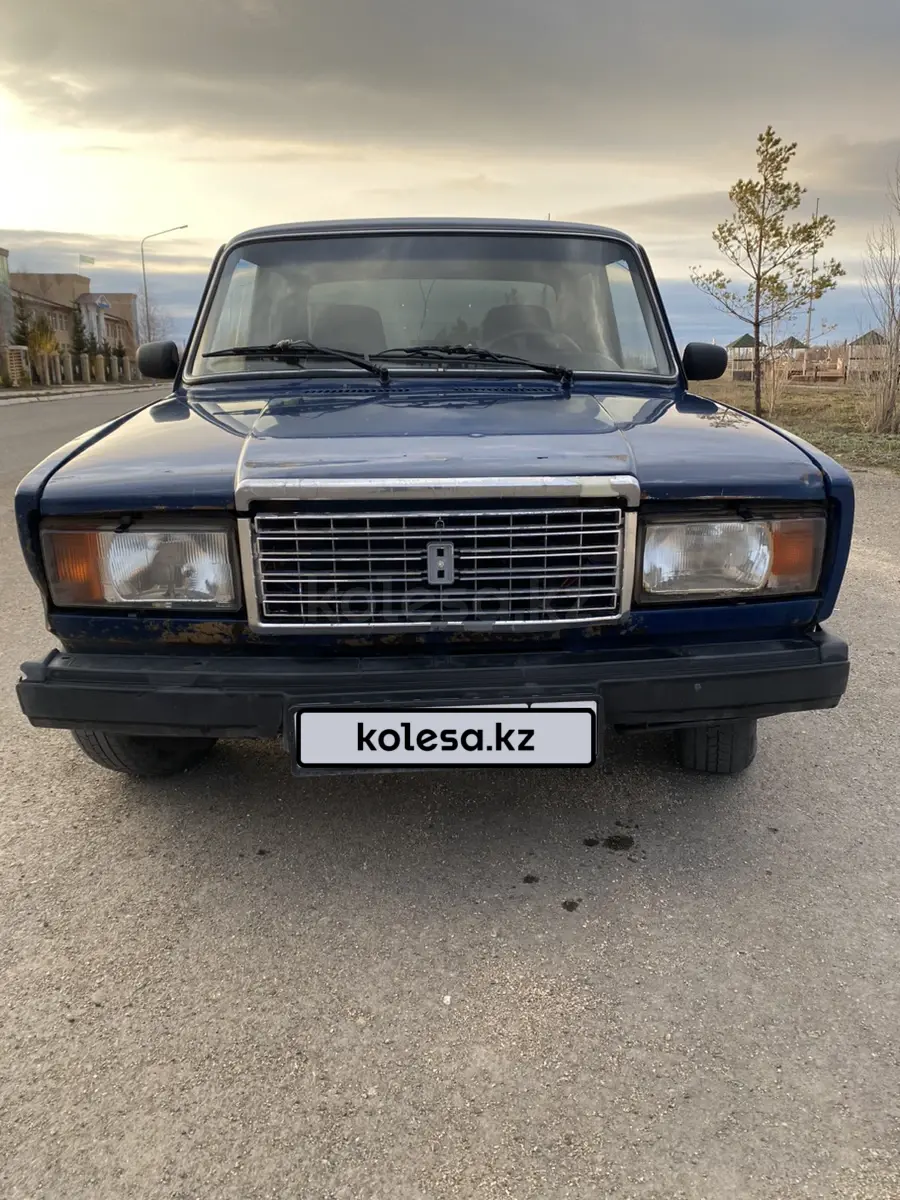 Продажа ВАЗ (Lada) 2107 2010 года в Астане - №168910218: цена 750000 ...