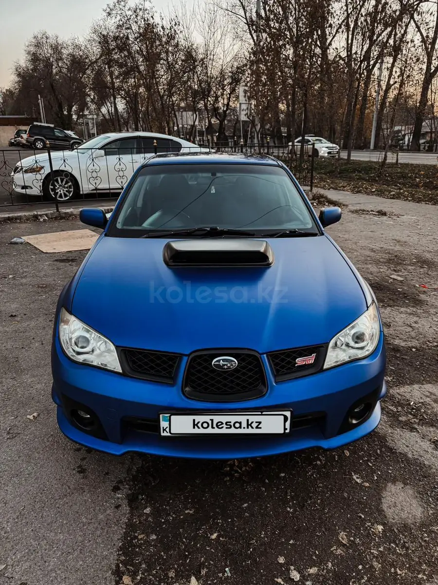 Продажа Subaru Impreza 2003 года в Алматы - №180508458: цена 5600000₸. Купить Subaru Impreza ...