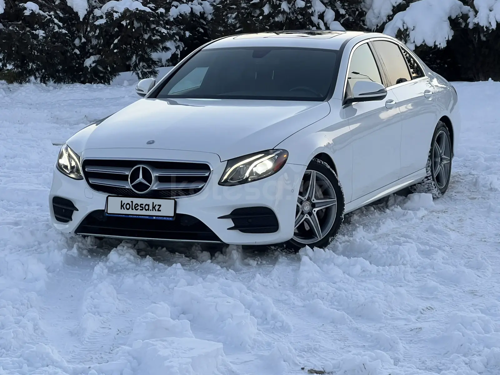 Продажа Mercedes-Benz E 300 2017 года в Алматы - №181799038: цена ...