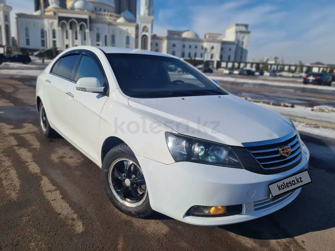 Продажа Geely Emgrand EC7 2015 года в Астане - №182720958: цена 3000000₸. Купить Geely Emgrand ...