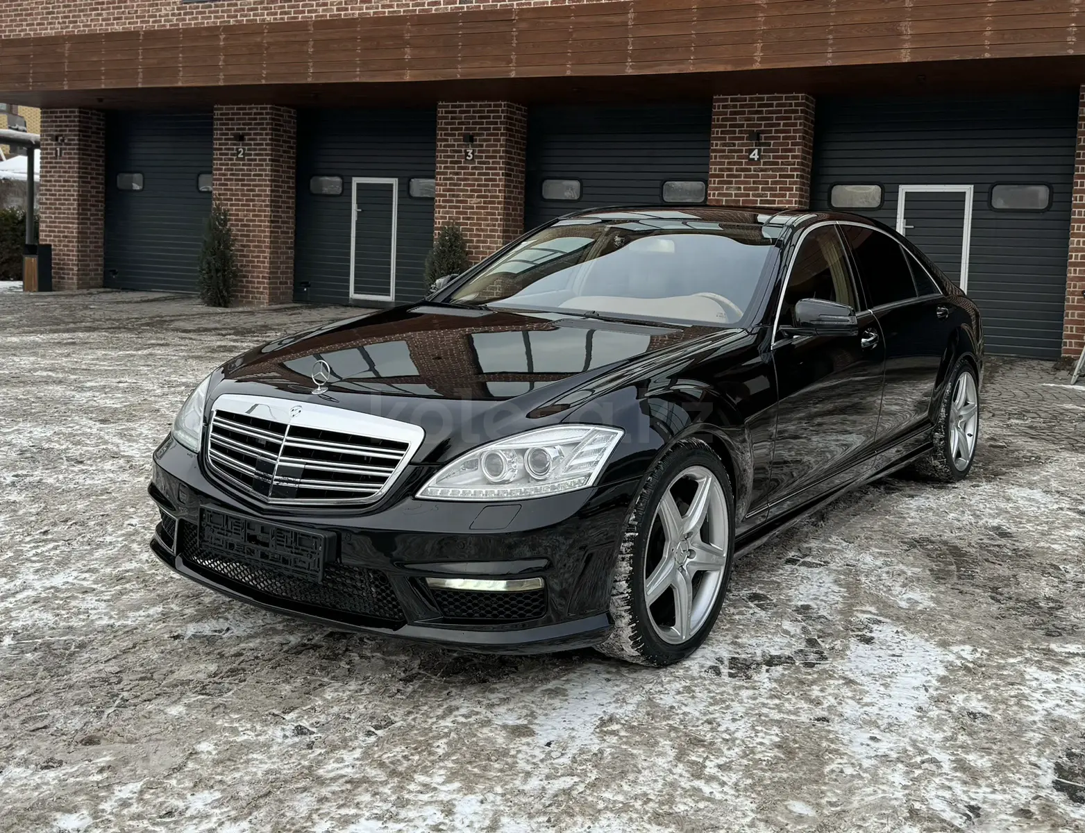 Продажа Mercedes-Benz S 500 2008 года в Алматы - №163376589: цена ...